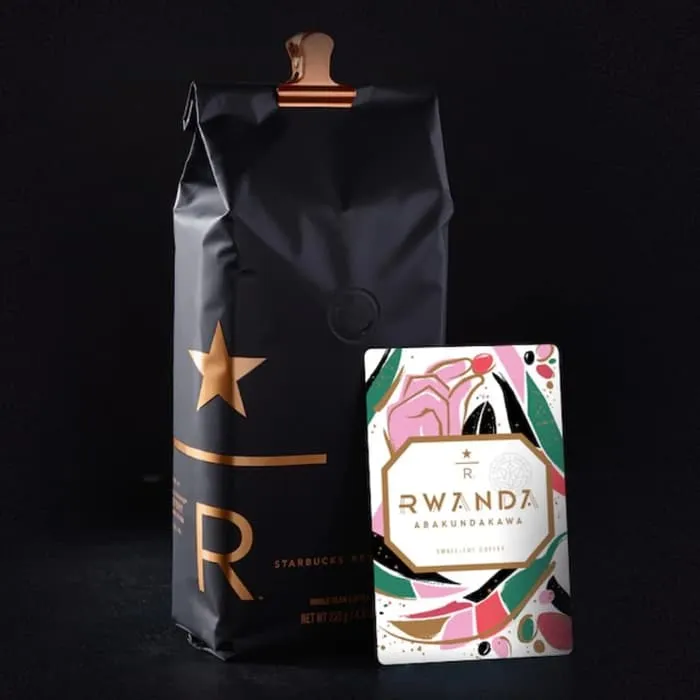Starbucks Reserve Rwanda Abakundakawa - Whole Bean 250 Grm | Lazada ...