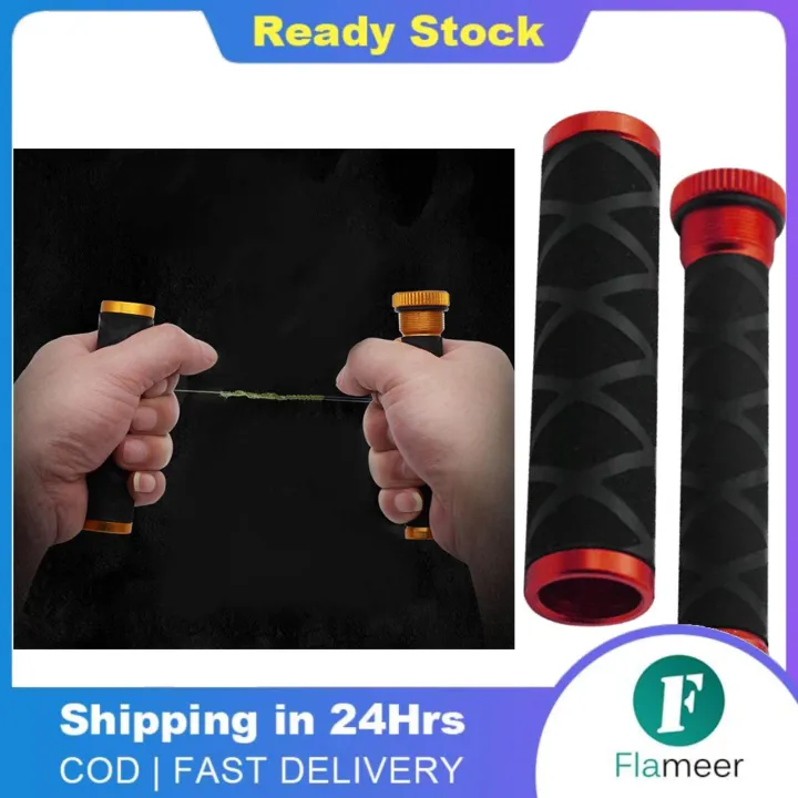 Flameer Fishing Knot Puller Tool Assist, Fishing Line Bobbin Knotter ...