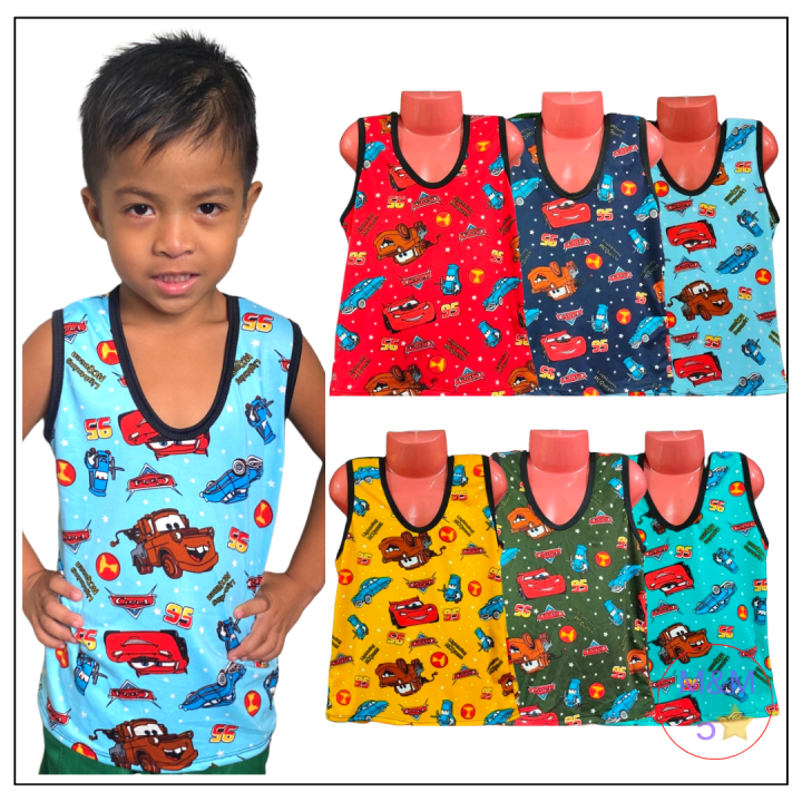 KIDS SANDO FIT FROM 2-5 YEARS OLD | Lazada PH