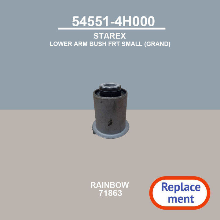 545514H000 Lower Arm Bush Frt Small for HYUNDAI Starex (Grand ...