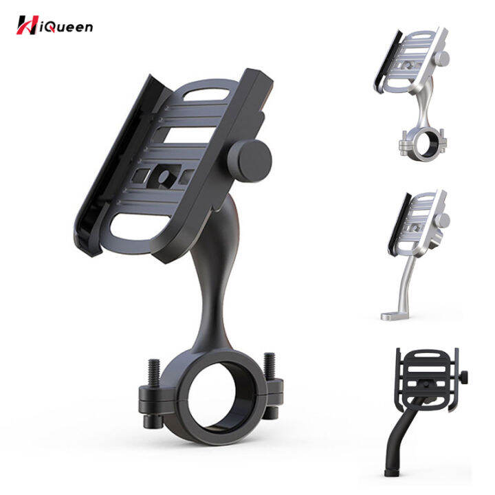 HiQueen อะลูมินัมอัลลอยที่วางโทรศัพท์ระบบนำทาง Gps ตัวยึดคลิปกระจก/มือ ...