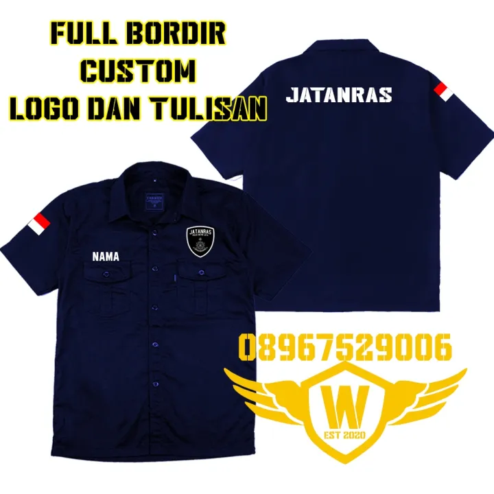 KEMEJA SERAGAM JATANRAS | Lazada Indonesia