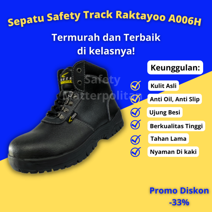 Sepatu Safety Sepatu Safety Ujung Besi Sepatu Septi Sepatu Sefty Sepatu ...