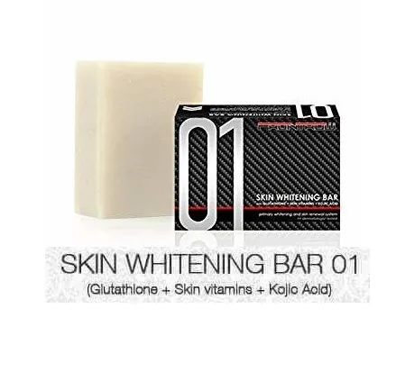 Frontrow Skin Whitening Bar Soap 01 with Glutathione, Skin Vitamins ...