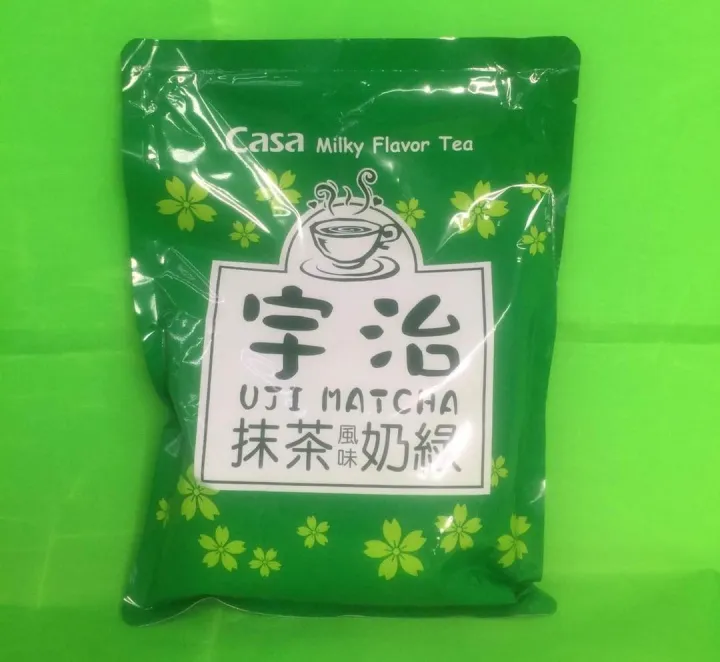 casa milk tea powder 1kg uji matcha miky flavor tea | Lazada PH