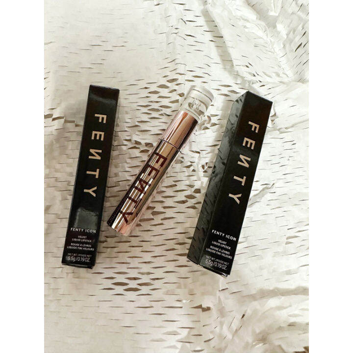 Authentic Fenty Beauty Icon Velvet Liquid Lipstick | Lazada PH