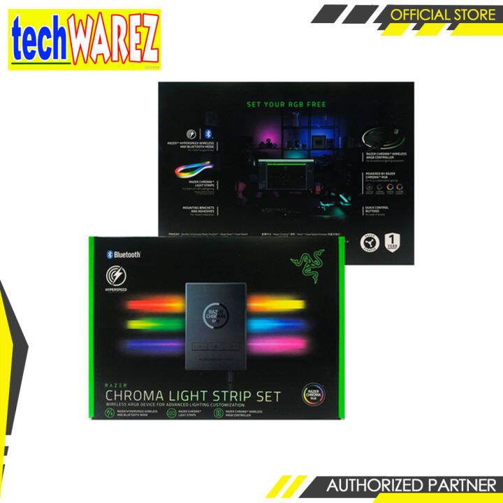 Razer CHROMA Light Strip Set - Wireless ARGB Device for Advanced ...