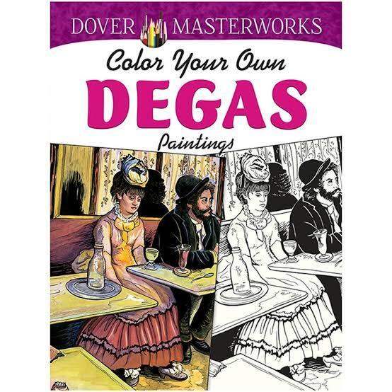 Degas Coloring Pages