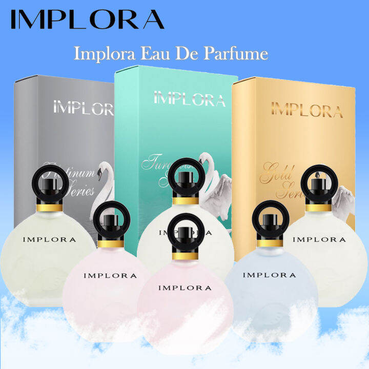 Implora Parfum Resmi BPOM Original Produk Isi 100ml Tahan Lama/ PARFUM ...