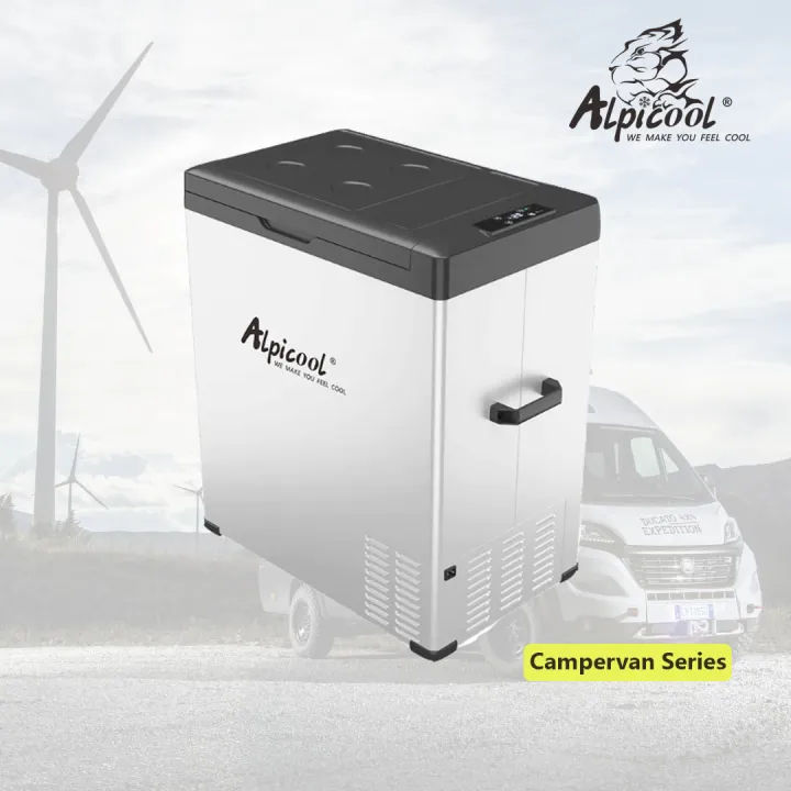 TentangOutdoor Kulkas Portable Alpicool C75 75L Freezer Mobil Campervan ...