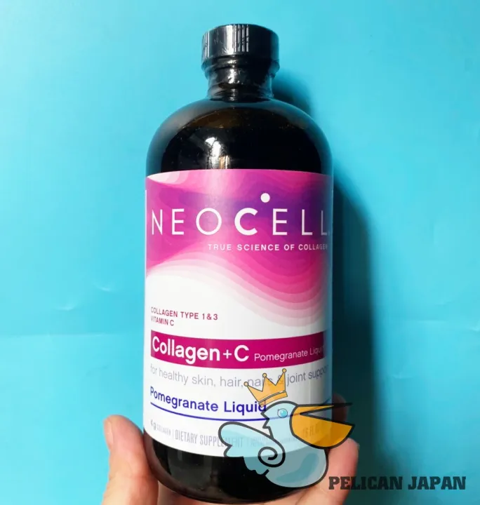 NEOCELL COLLAGEN + C POMEGRANATE LIQUID 473ML [351] | Lazada PH