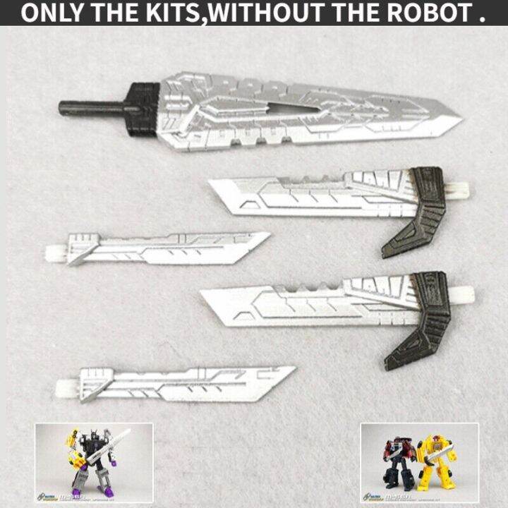 NEW Matrix Workshop M-56A Big Sword Weapon Upgrade Kit For Legacy ...