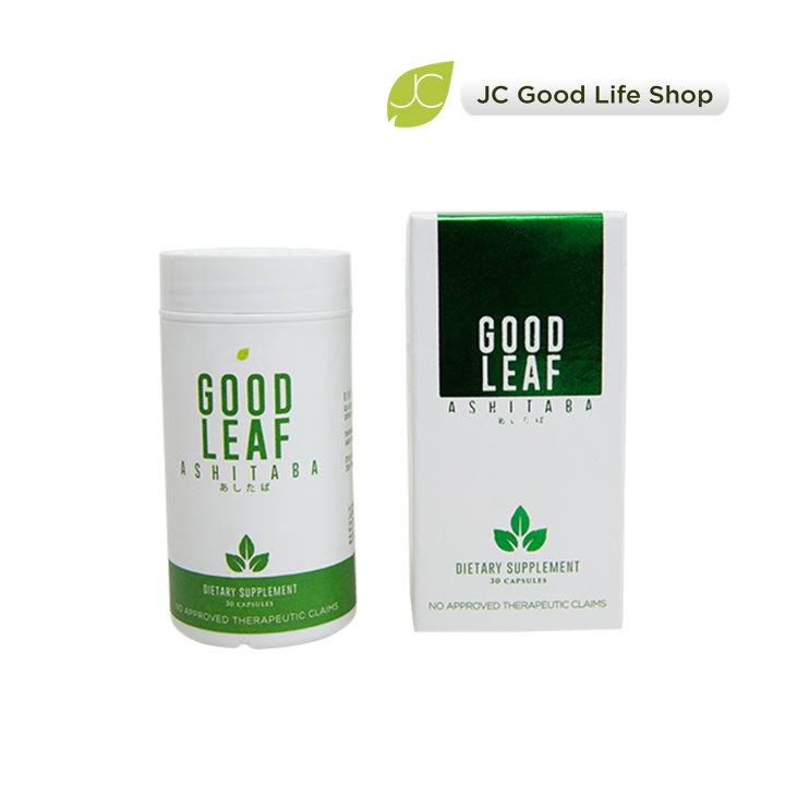 Good Leaf Ashitaba Capsule | Lazada PH