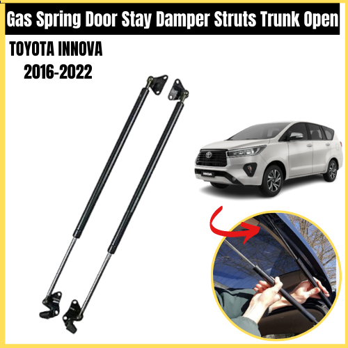 Toyota Innova 2005-2015 Gas Spring Door Stay Damper Struts Trunk Open ...