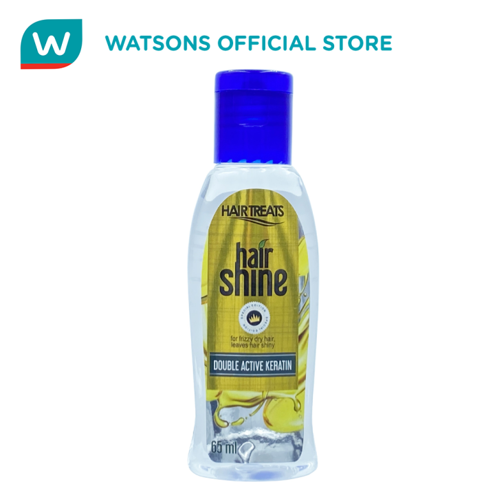 Hair Treats Hair Shine Double Active Keratin 65ml | Lazada PH