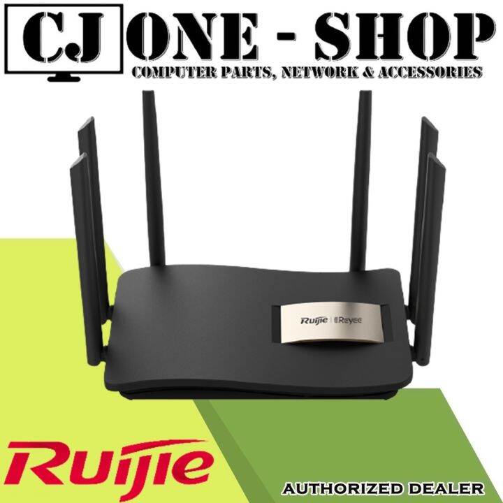 RUIJIE RG-EW1200G PRO 1300M Dual-band Gigabit Wireless Router | Lazada PH
