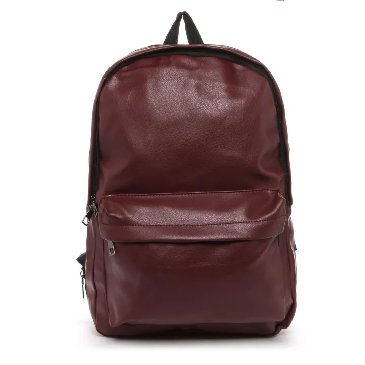 Salvatore Mann Men’s Wilhem BP-1125 Backpack in Maroon | Lazada PH