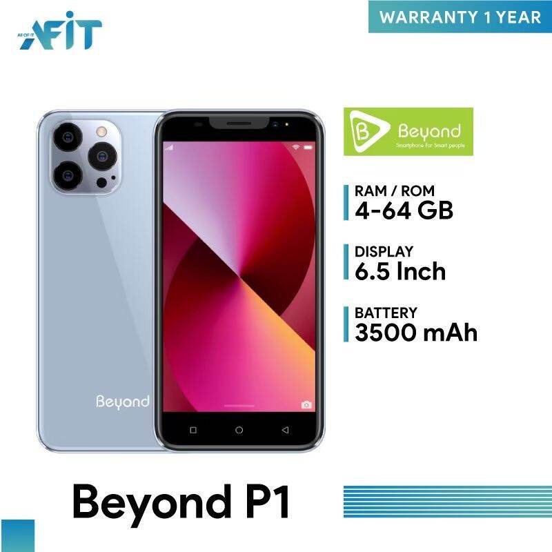 โทรศัพท์มือถือสามร์ทโฟน Beyond P1 (3+32GB)(4+64GB) หน้าจอ 6.5 นิ้ว ...