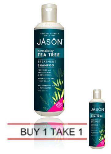 Jason Shampoo, Tea Tree Treatment Shampoo 517ml Buy 1 Take 1 | Lazada PH