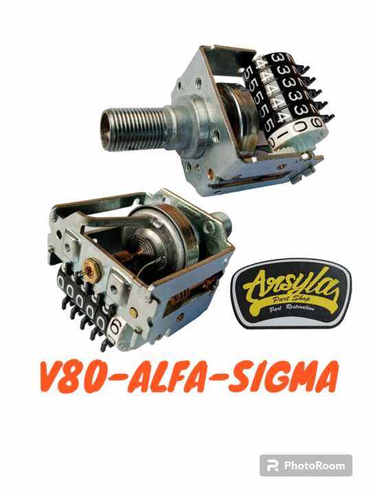 mesin speedometer spido km original Yamaha v80 Alfa sigma champ fiz r ...