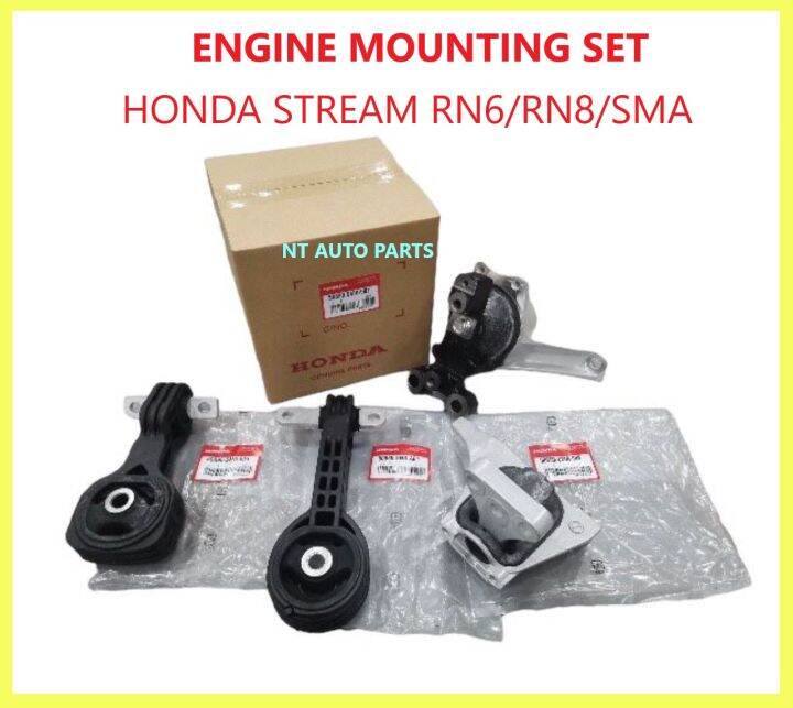 100% ORIGINAL HONDA STREAM RN6 SMA RN8 1.8CC RN8 2.0CC ENGINE MOUNTING ...