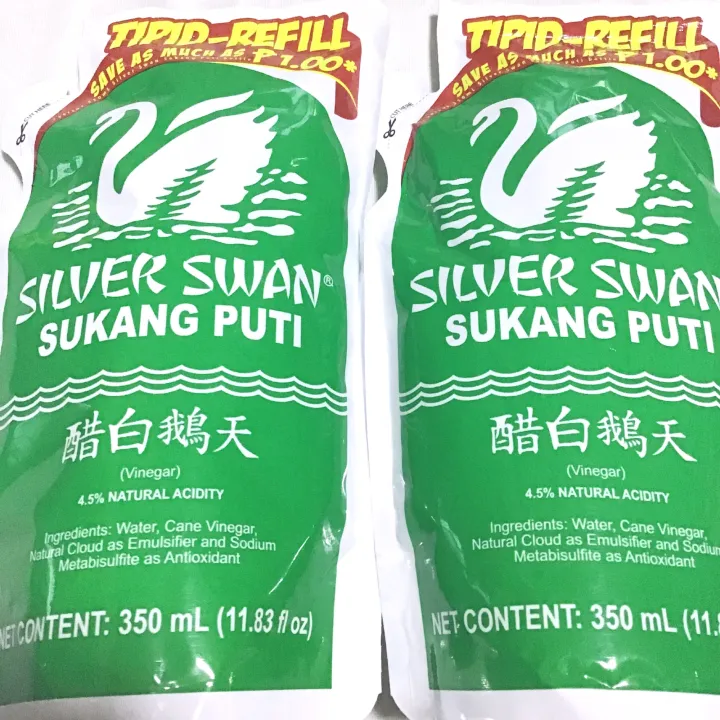 Silver Swan Sukang Puti 350ml 2 pcs | Lazada PH
