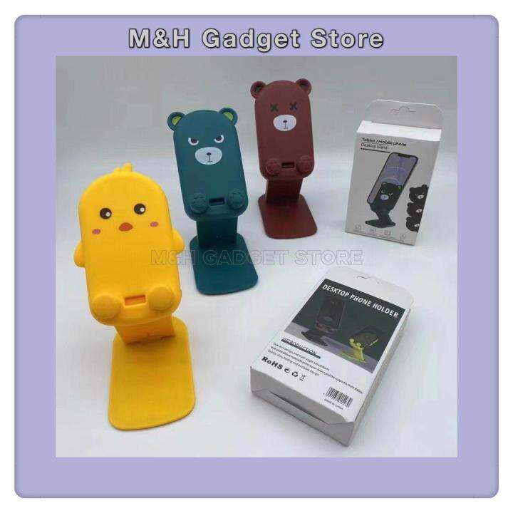 Cute Cartoon phone stand Stand Cellphone Tablet Desktop Holder Cute ...