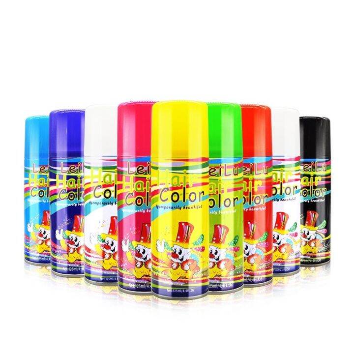 Washable Hair Color Spray 125ml SPayLater | Lazada PH