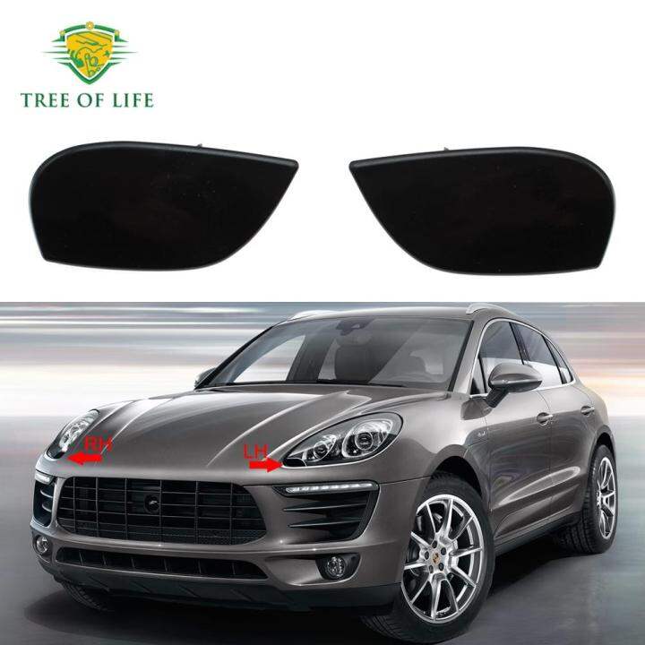 95B955283A 95B955284A Front Bumper Headlight Washer Spray Nozzle Jet ...