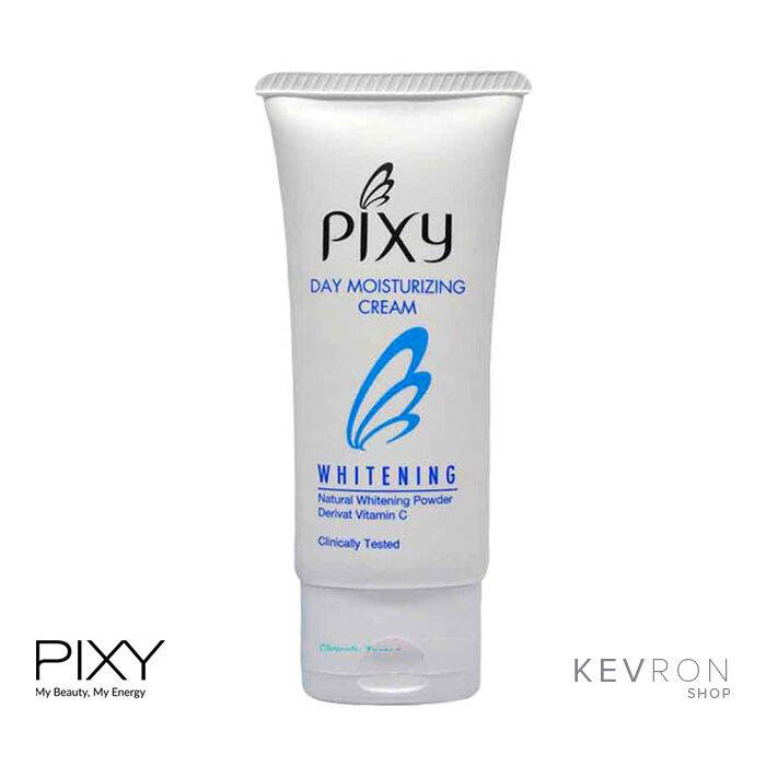Pixy Day Moisturizing Cream Whitening - Pelembab Wajah Cerah Glowing ...