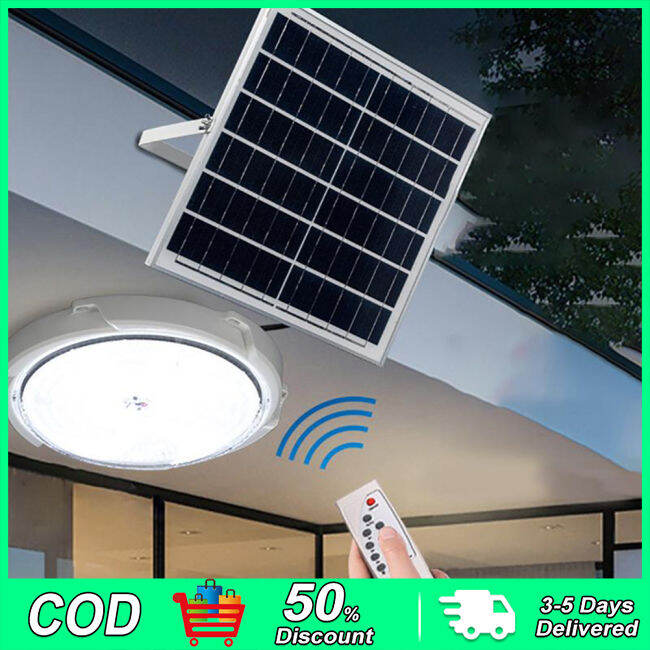 Litake Mall Centre Solar Ceiling Light Ip65 Waterproof Adjustable ...