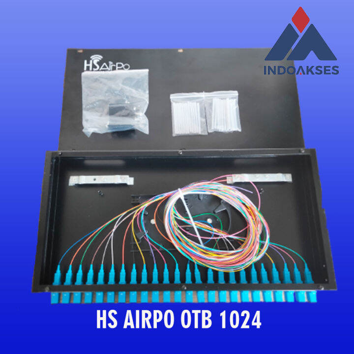 HS AIRPO OTB 1024 Port Fiber Distribution Box Rackmount ODF 24 port SC ...