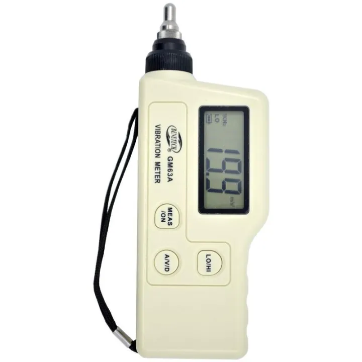 GM63A Handheld Portable LED Digital Vibration Sensor Meter Tester ...