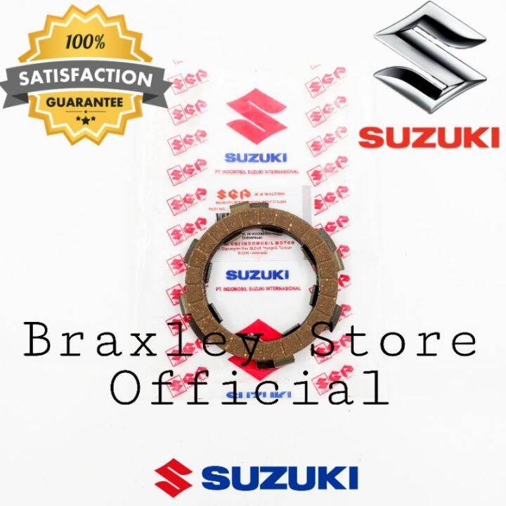 KAMPAS KOPLING SUZUKI RC80 - RC100 - TORNADO - BRAVO 4 KEPING KD822 HPM | Lazada Indonesia