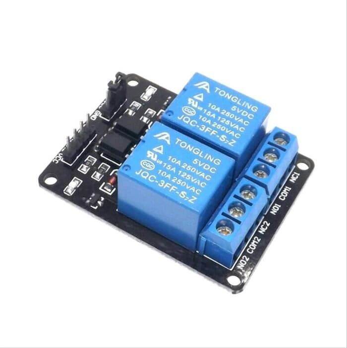 Relay 2 Channel 5V Module | Lazada Indonesia