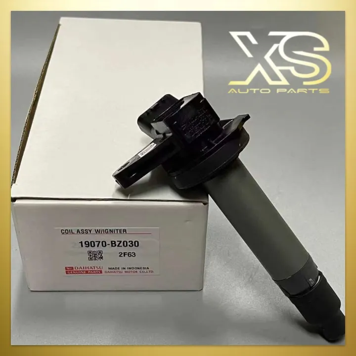 💯 ORIGINAL 💯 IGNITION PLUG COIL MYVI LAGI BEST / RUSH F700 19070-BZ030 ...