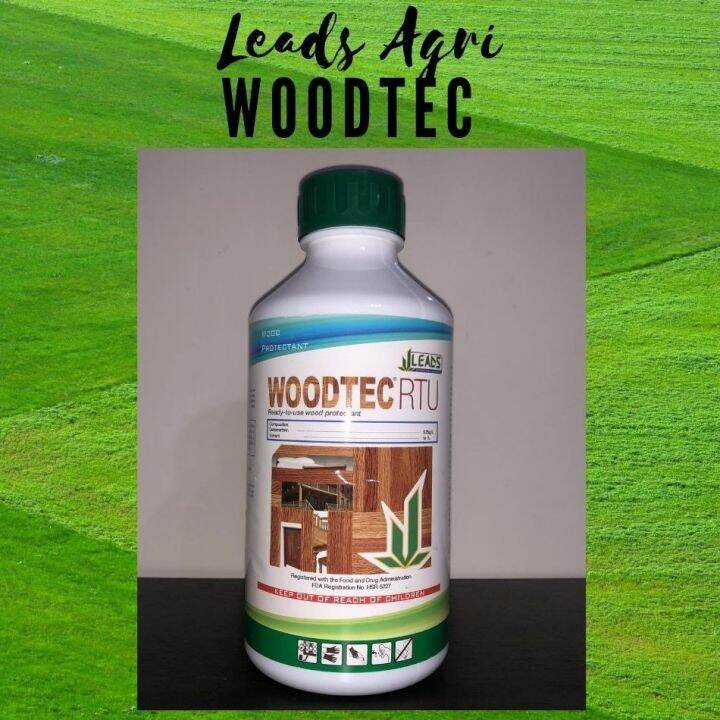 1 LITER WOODTEC READY TO USE ANAY WOOD PROTECTANT | Lazada PH