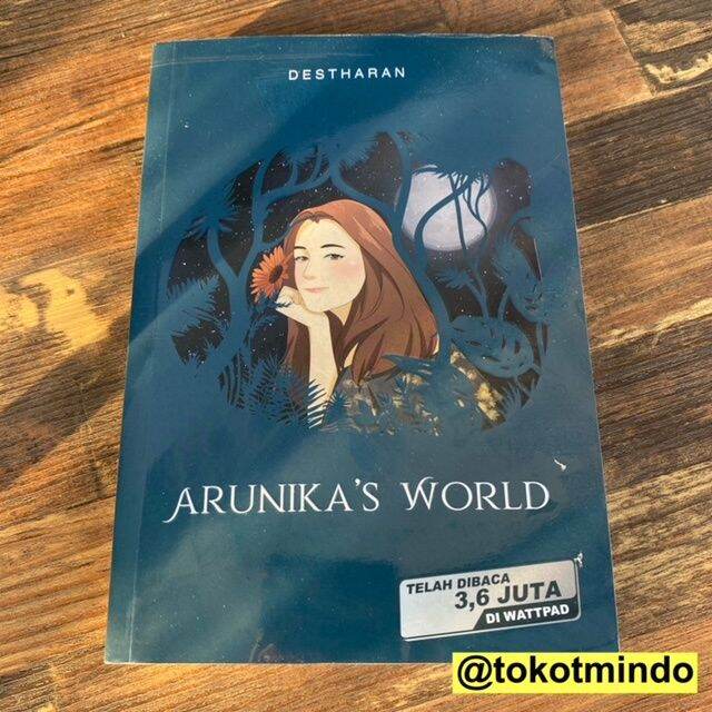 Novel ARUNIKA'S WORLD (Destharan) | Lazada Indonesia