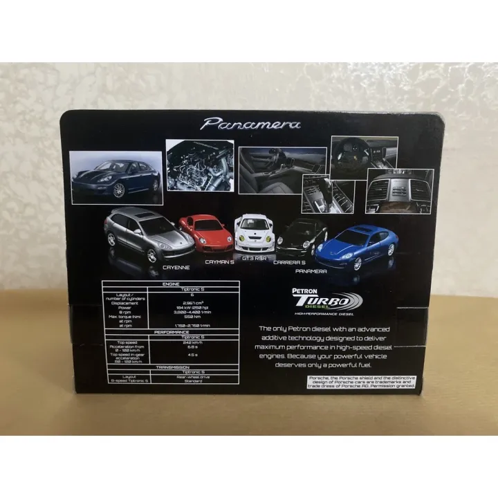 Petron Porsche Car Collectibles 1:32 [ Panamera ] (6 out of 6) Toy cars ...