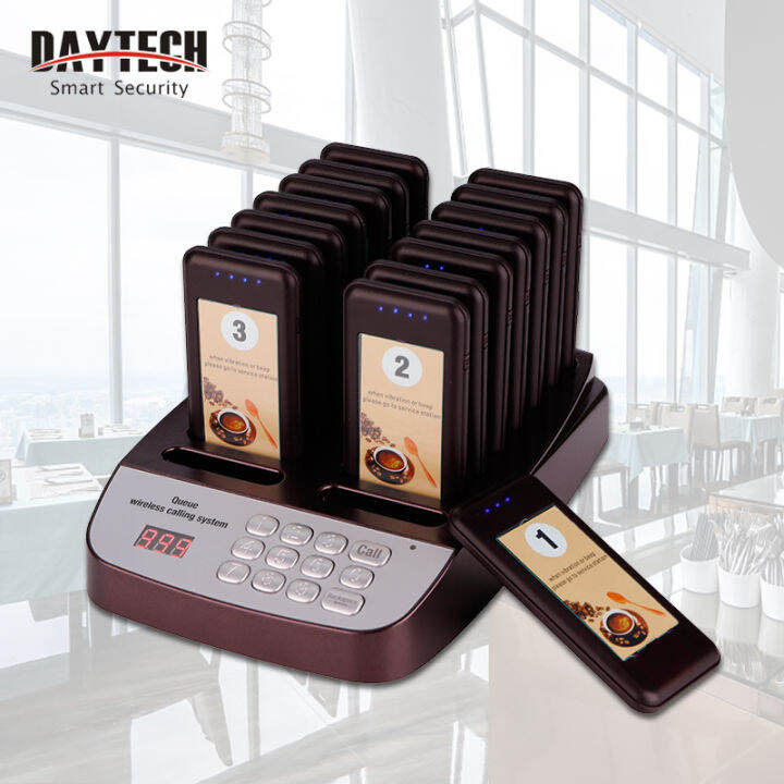 🔥กรุงเทพฯ โปรโมชั่นสุดคุ้ม COD🔥Daytech Daytech restaurant call system pager restaurant queuing ...