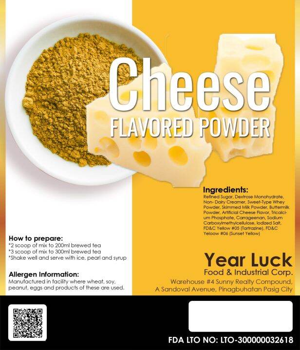 Lucky Tiger Cheese Flavored Powder 1kg | Lazada PH