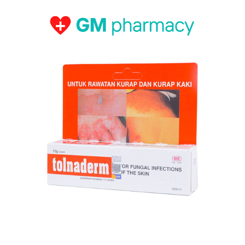 TOLNADERM CREAM 15G | Lazada