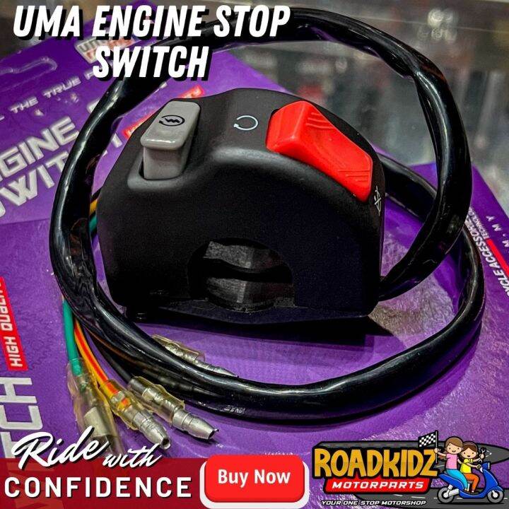 selling UMA Racing Engine Stop Switch with Starter | Lazada PH