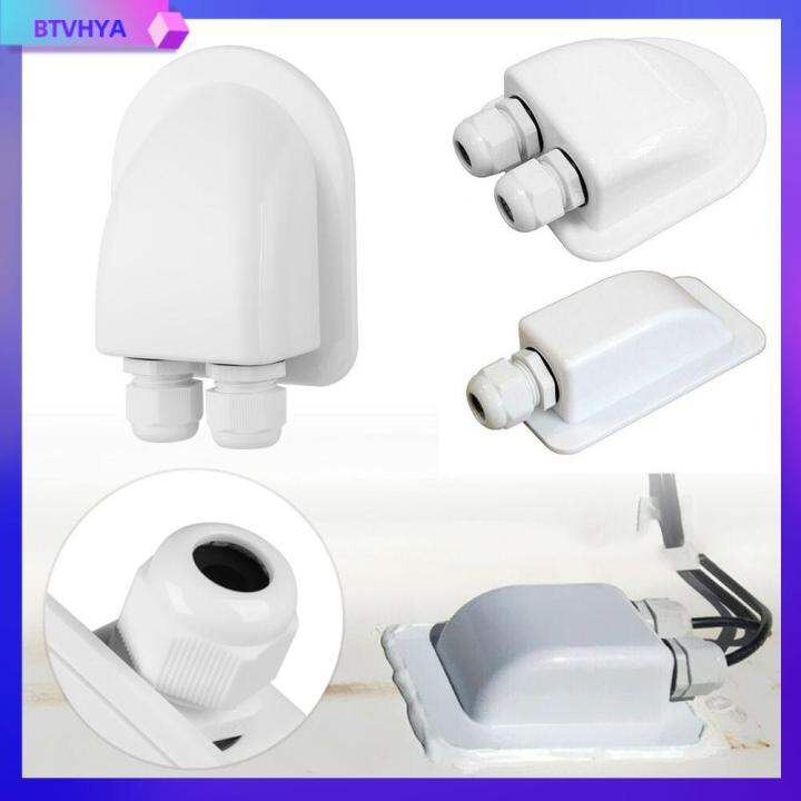 BTVHYA Durable Caravan Motorhome Camper. Single/Double Ports Solar ...