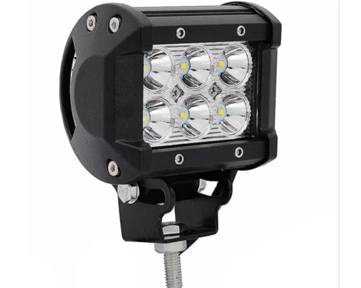 M yi shop Motorcycle 6 led bar headlight motor light and Car led ...