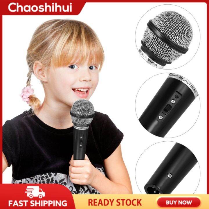 1pc Fake Microphone Toy Kids Toddlers Microphone Model Stage ...