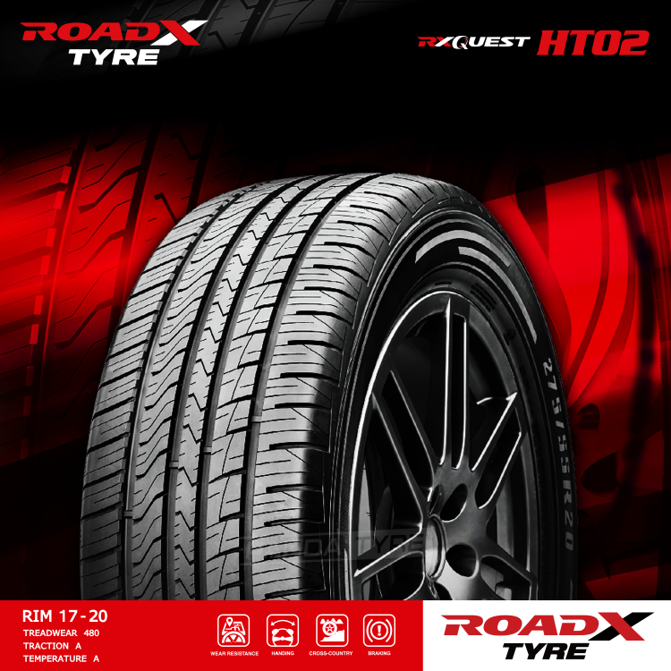 ROADX 235/55R18 ยางรถยนต์ขอบ18 รุ่น RX QUEST HT02 x 1 เส้น (ยางใหม่ผลิต ...