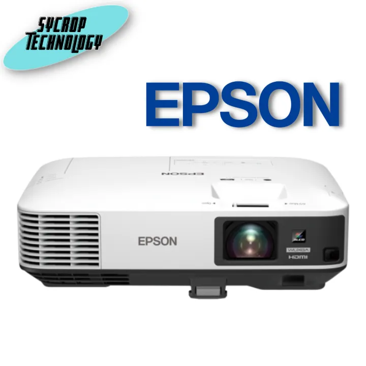 Epson EB-2065 XGA 3LCD Projector (5,500 lumens) โปรเจคเตอร์ ประกันศูนย์ เช็คสินค้าก่อนสั่งซื้อ ...