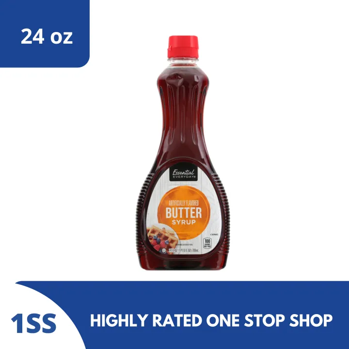 Essential Everyday Butter Syrup, 24oz | Lazada PH