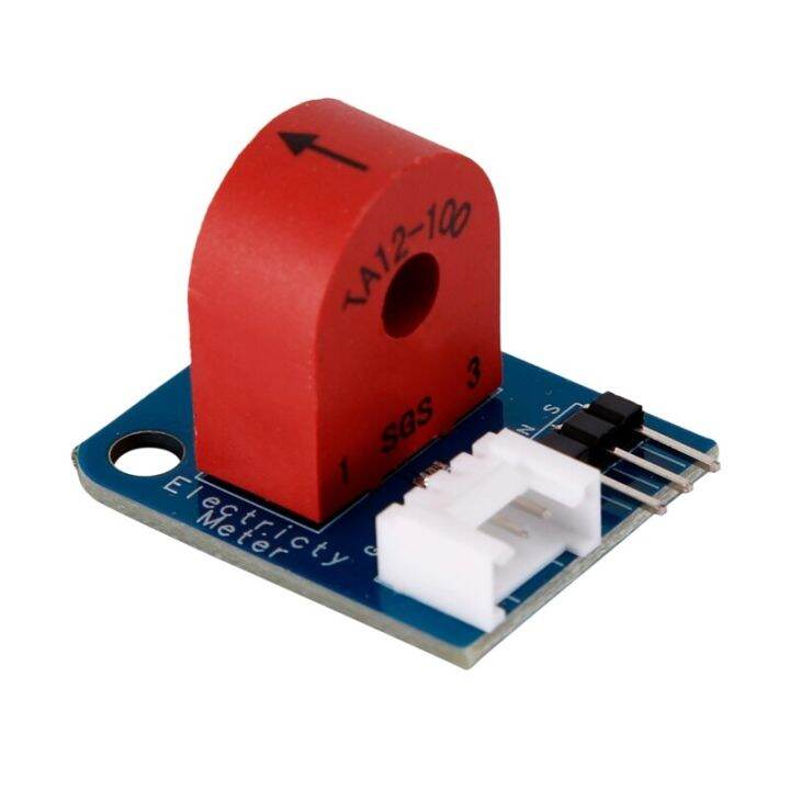 Ta12 100 Ac Current Transformer Current Sensor Module 0 5a 3p 4p Interface Transmitte Modules